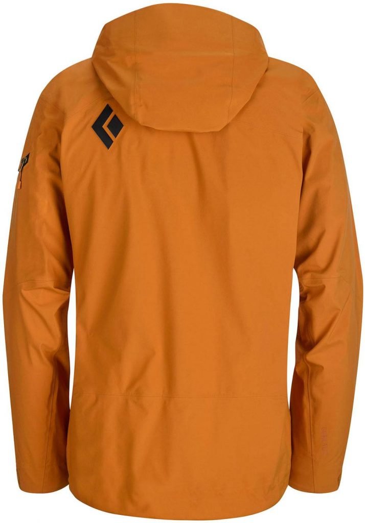 Black Diamond Mission Ski Shell Laskettelutakki Oranssi ...