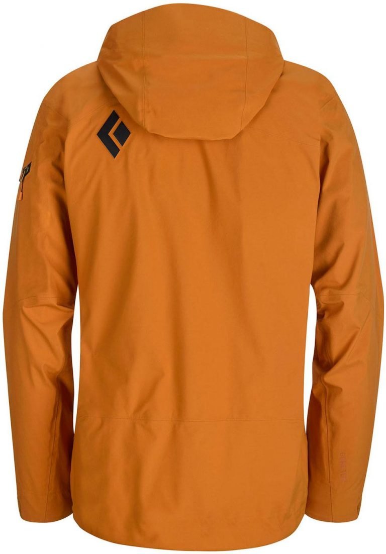 Black Diamond Mission Ski Shell Laskettelutakki Oranssi ...