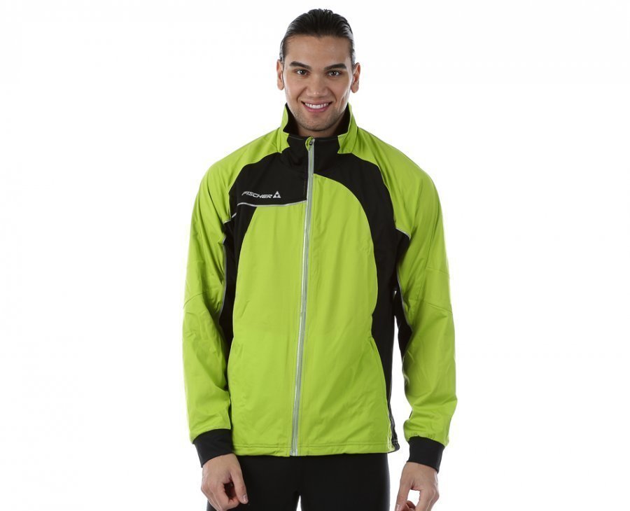 Fischer Bruksvallarna Softshell Jacket Laskettelutakki Vihreä / Musta ...